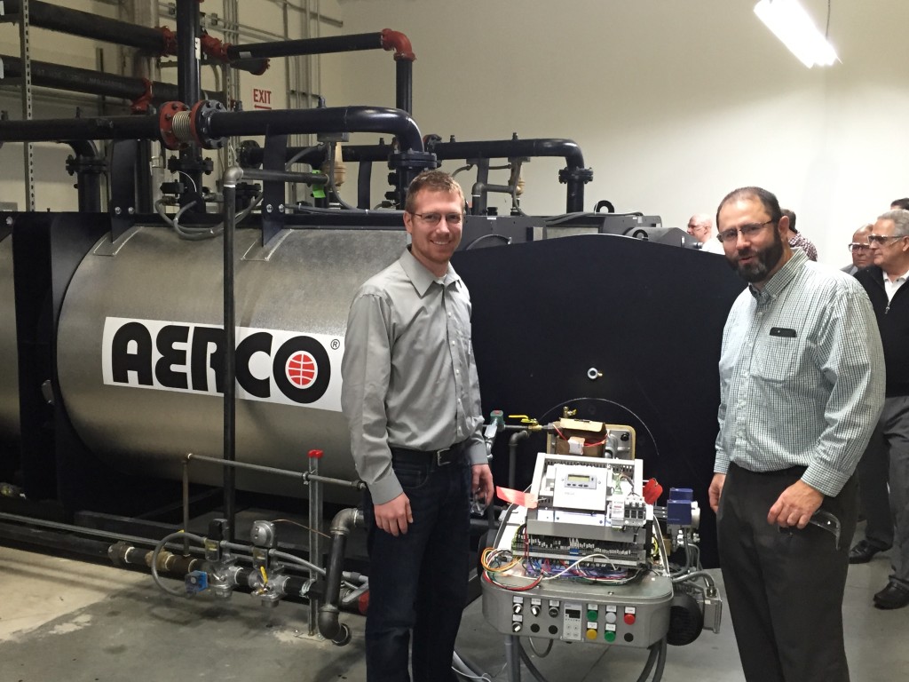 Multi-Fuel Condensing (MFC) Fire Tube Water Boiler | AERCO | R. L. Deppmann