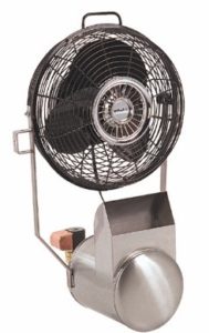 Pressurized Steam Humidification Dispersion Methods