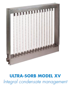 Humidifier Distribution Panels for Short Absorption