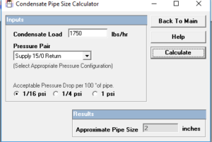 Steam Condensate Pipe Sizing: Steam and Steam Heat Exchanger Basics Part 6
