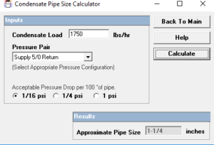 Steam Condensate Pipe Sizing: Steam and Steam Heat Exchanger Basics Part 6