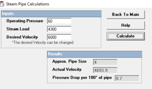 Steam Pipe Sizing: Steam and Steam Heat Exchanger Basics Part 5