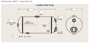 Medium and High Pressure Steam Vented Flash Tank Trim | RLD