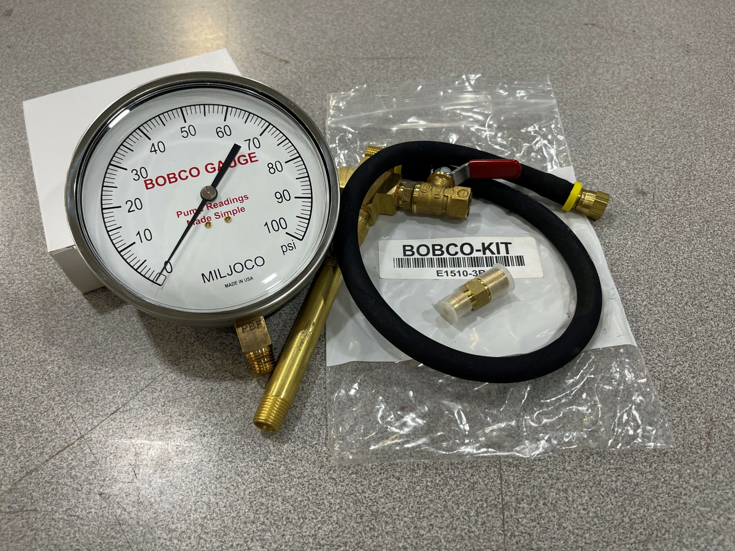 Determining Pump Operating Condition Using the Single Gauge Method