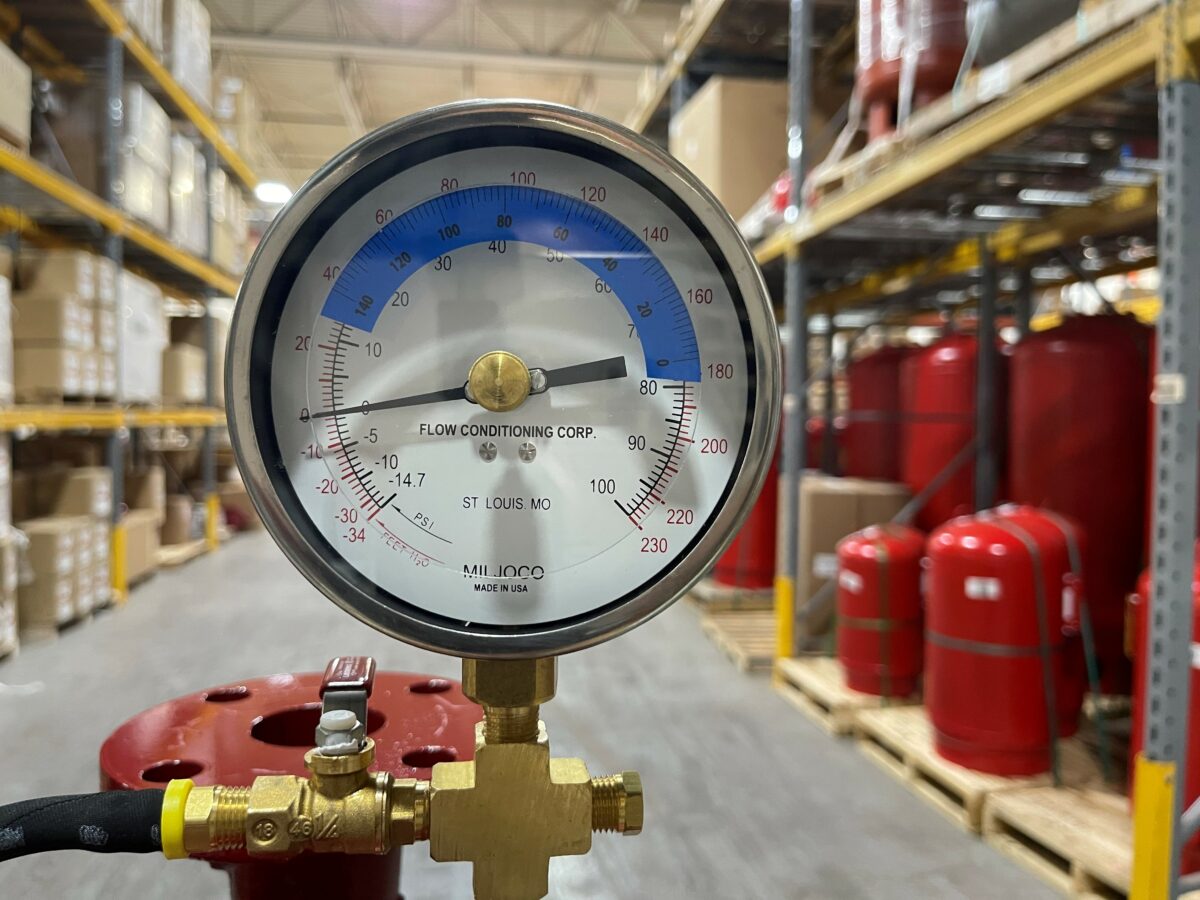 Determining Pump Operating Condition Using the Single Gauge Method