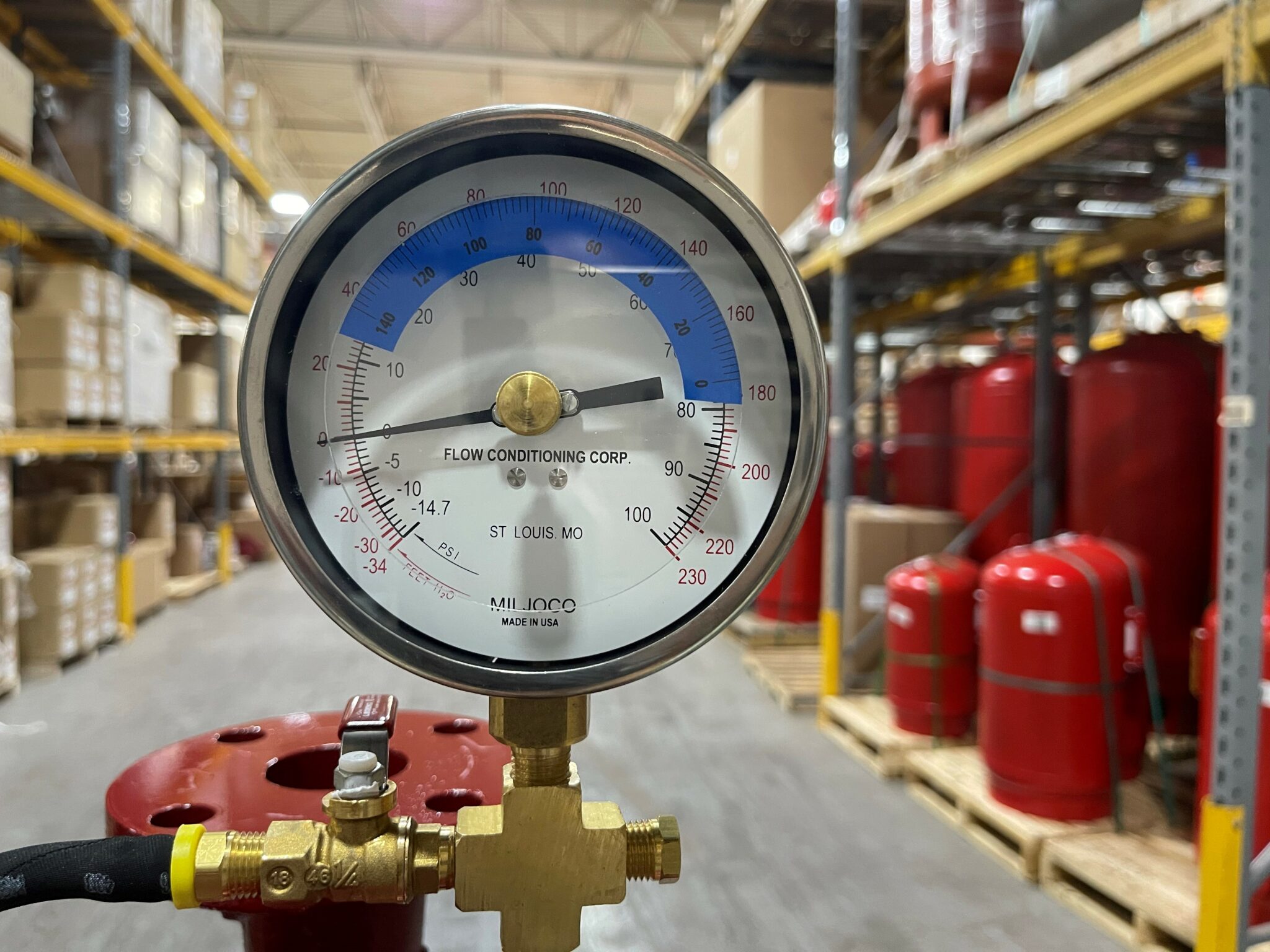 Determining Pump Operating Condition Using the Single Gauge Method