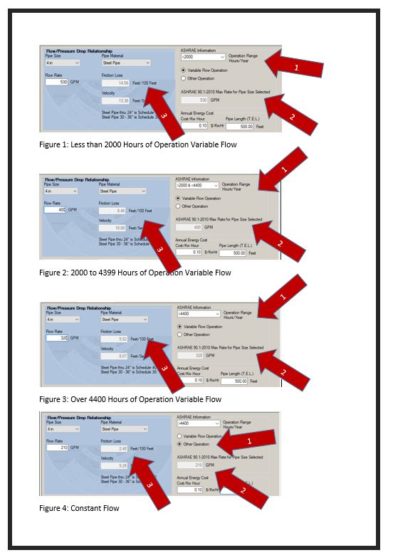 Hydronic Chilled & Condenser Water Pipe Sizing | Michigan Energy Code