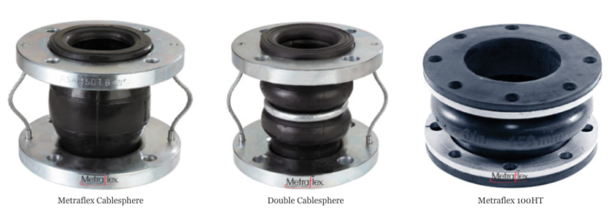 Hydronic Pump Piping and Trim: Rubber Flexible Connectors