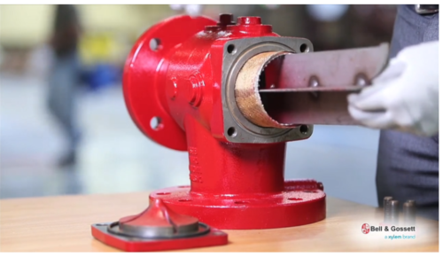 Suction Diffuser Fittings in Hydronic Pump Piping and Trim