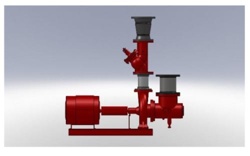 Suction Diffuser Fittings in Hydronic Pump Piping and Trim