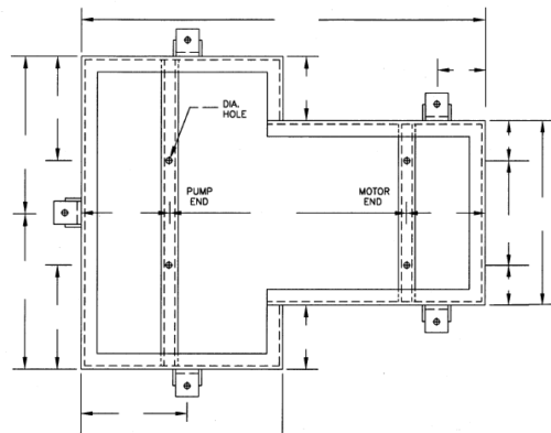 Hydronic Pump Piping & Trim: Vibration Inertia Bases | Deppmann