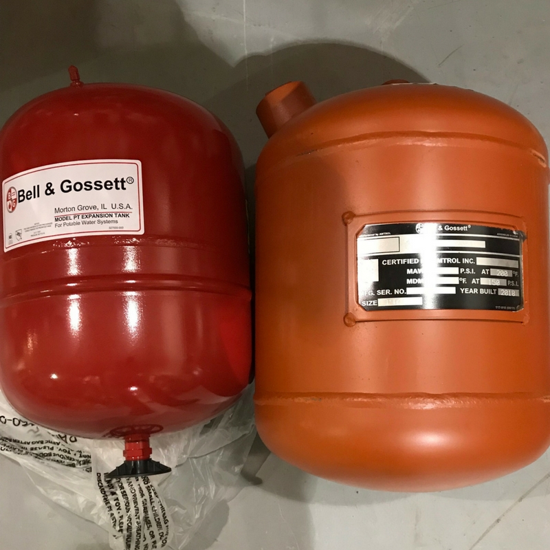 Thermal Expansion Tank Sizing: Bell & Gossett Systemwize | RLD Thermal Expansion Tank Sizing: Bell & Gossett Systemwize | RLD