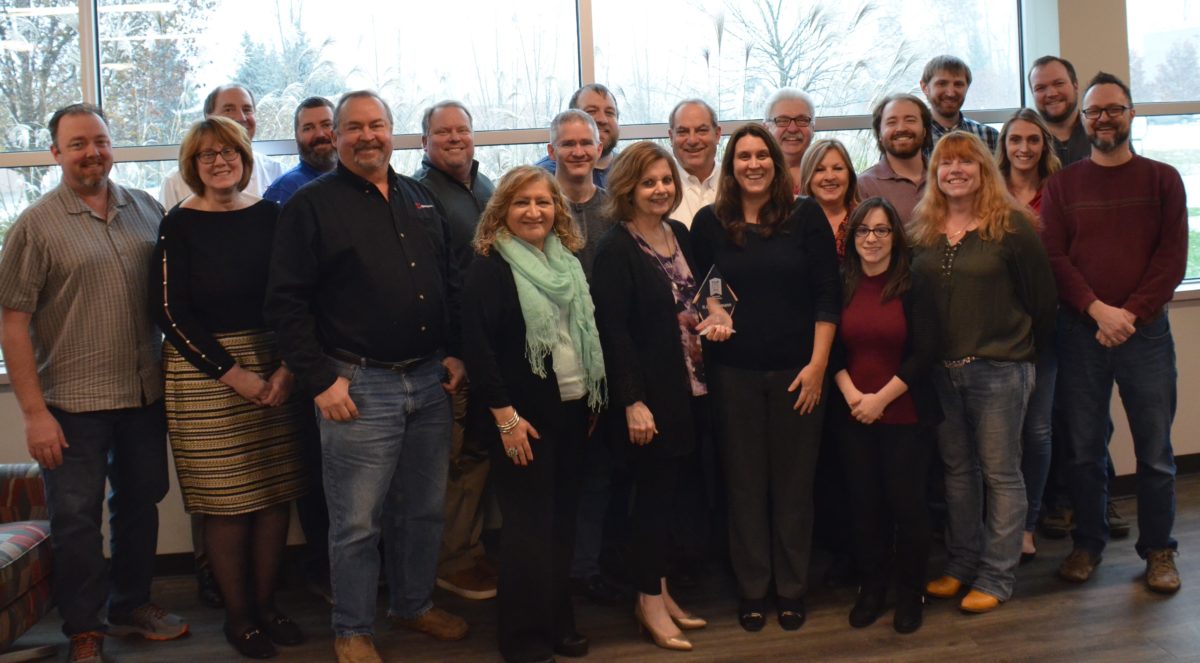 R.L. Deppmann named a Top Workplace in Michigan! | News