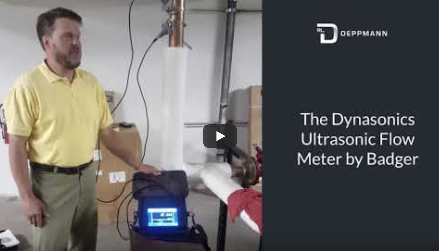 Dynasonics Ultrasonic Flow Meter Solutions by Badger Meter | RLD