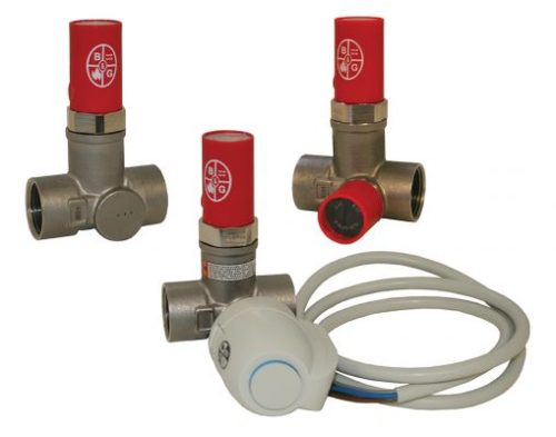 Temperature Balancing Valves in Domestic Water Recirculation Systems