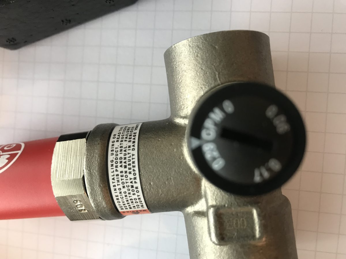 Domestic Water Recirculation Systems: Temperature Balancing Valves