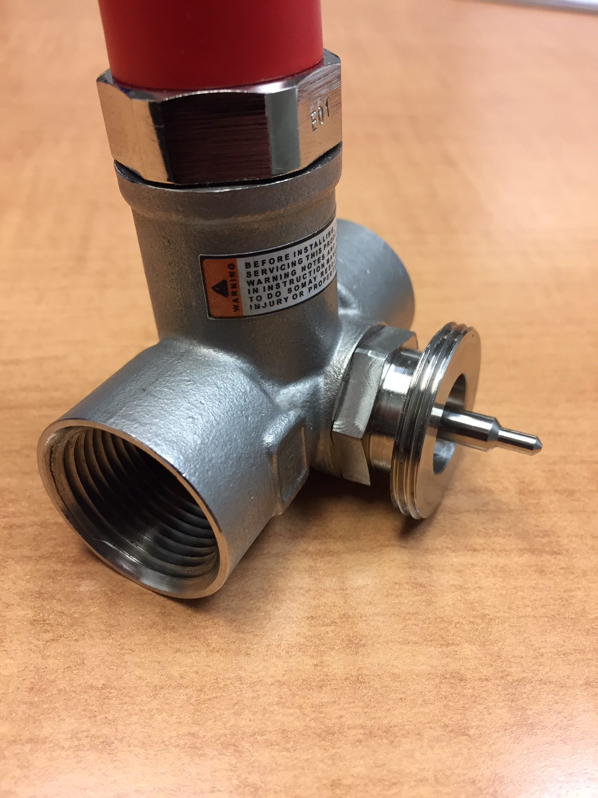 Domestic Water Recirculation Systems: Temperature Balancing Valves