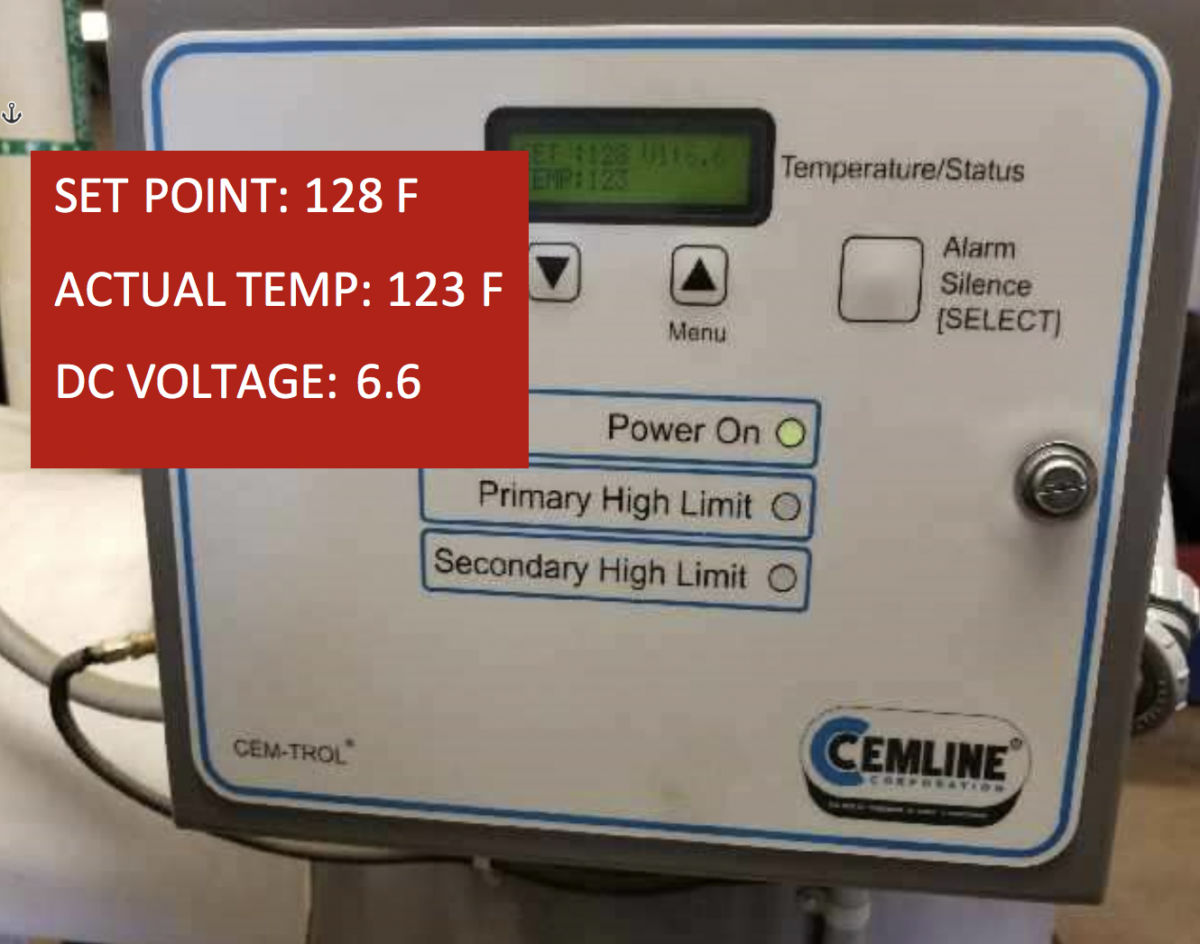 Troubleshooting: Cemline Steam Fired Water Heater - Cemtrol Controller