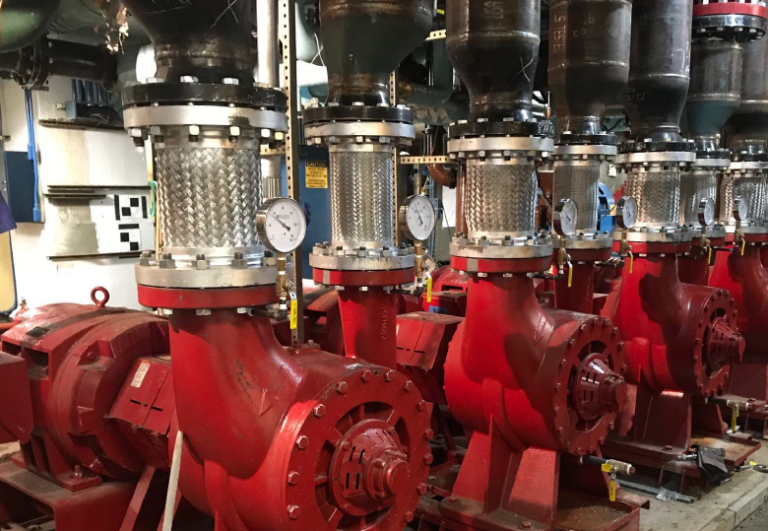 Parallel Pumps and Cost in HVAC Hydronic System | Deppmann