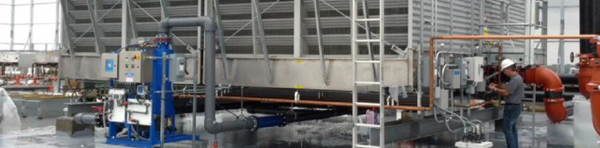 Tower/Condenser Water Systems: Side Stream Separator Systems