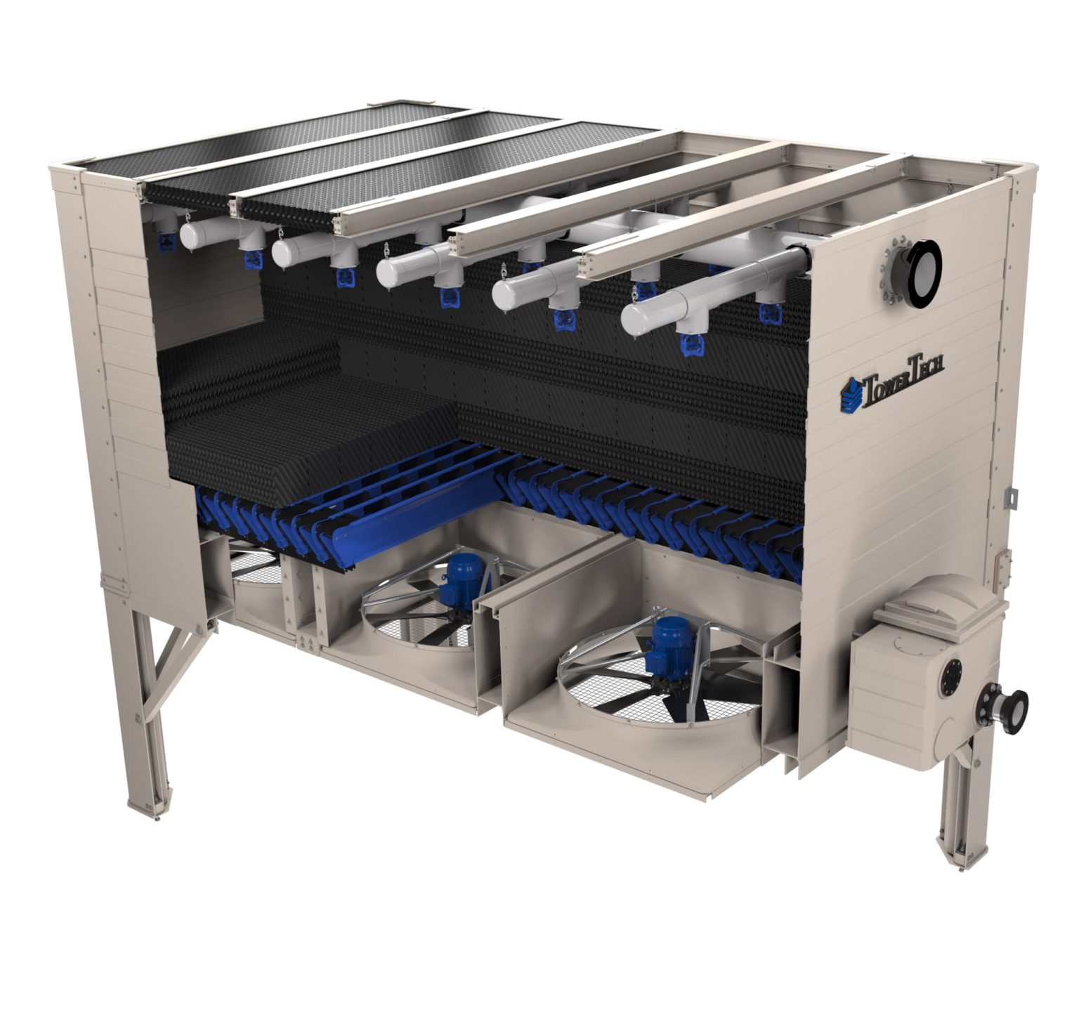 Tired of Water Quality Issues with Cooling Tower Basins? | Deppmann