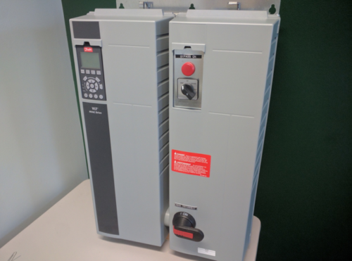 Danfoss FC-102 HVAC Drive with Bypass Rotation Check | R.L.Deppmann