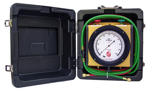 Bell & Gossett Circuit Setter Setting with a Readout Meter | RLD