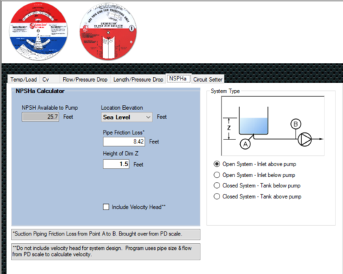 Net Positive Suction Head (NPSH): NPSH Available