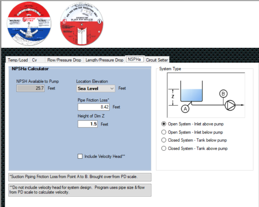 Net Positive Suction Head (NPSH): NPSH Available