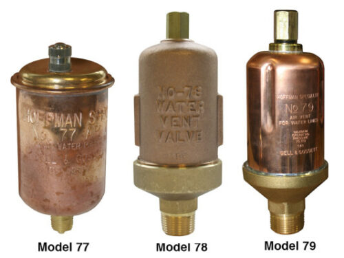Selecting Air Vents For Hydronic Systems With Glycol | Deppmann