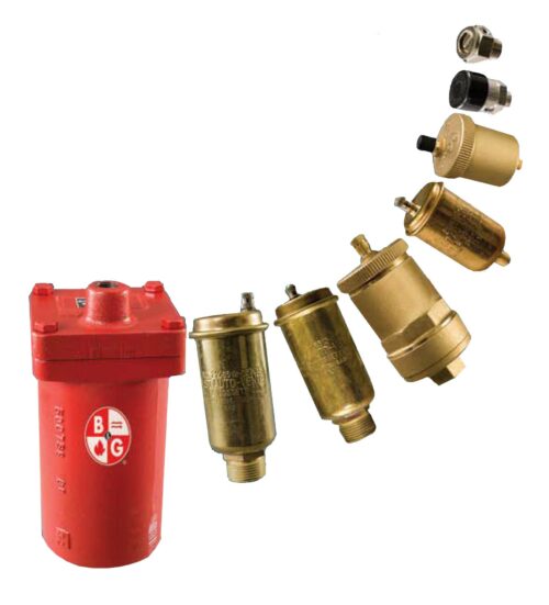 Hydronic System Automatic Air Vents | R. L. Deppmann