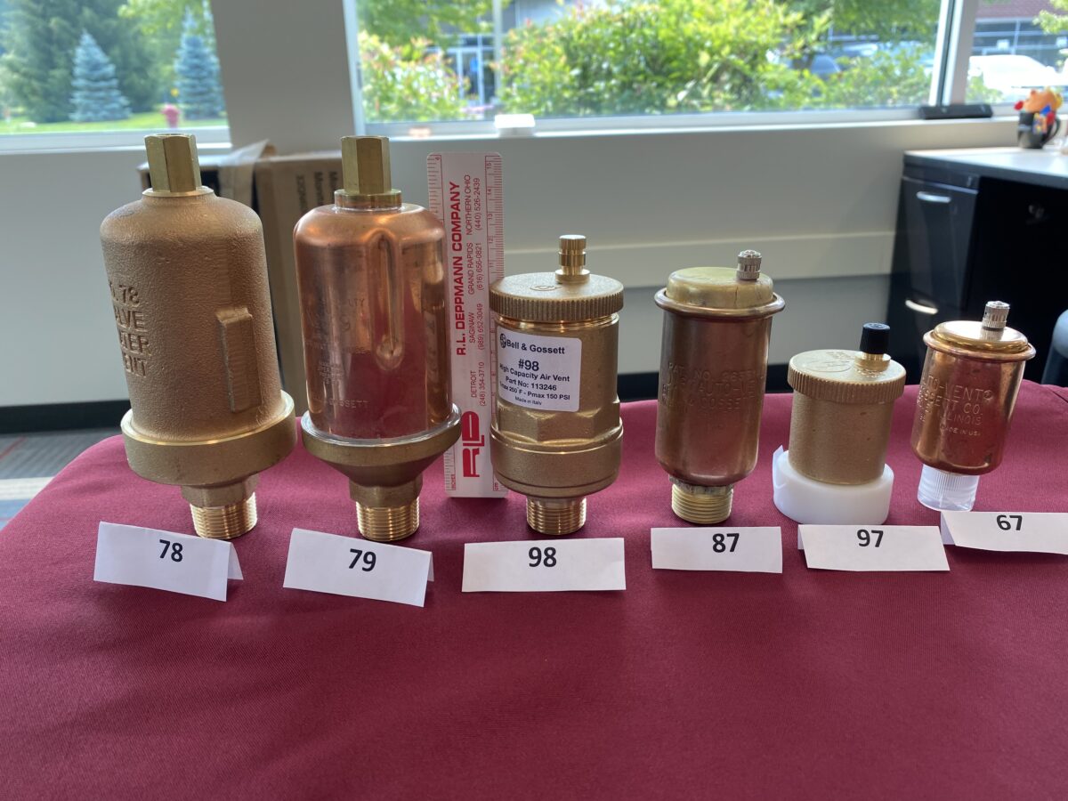 Hydronic System Automatic Air Vents | R. L. Deppmann