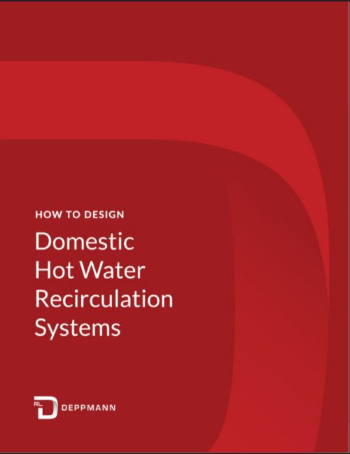Domestic Hot Water Recirculation Systems eBook | R.L. Deppmann