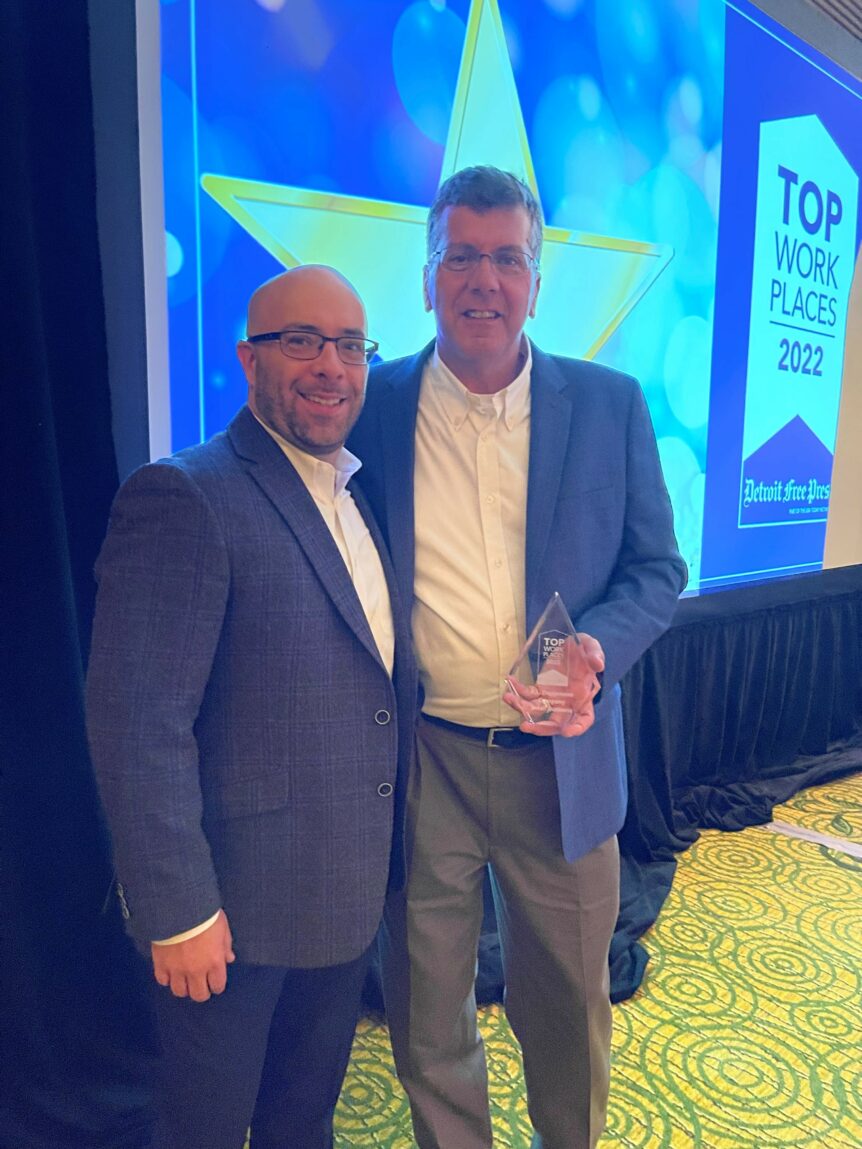R.L. Deppmann Company Wins 2022 Top Workplace Award | News