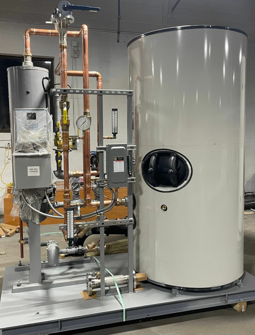 Engineers Prefer Packaged Mechanical Room Systems | Deppmann