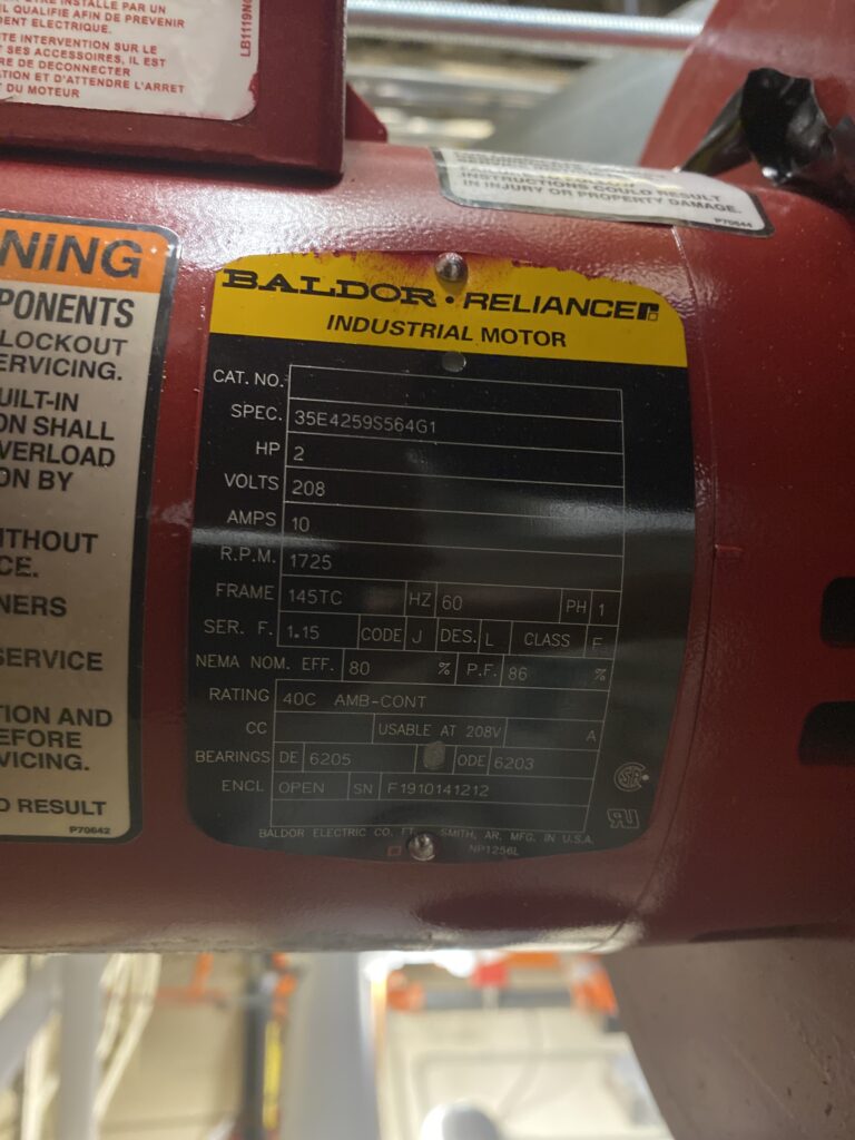 Determining Flow Rate Using Amp Readings for Centrifugal Pumps
