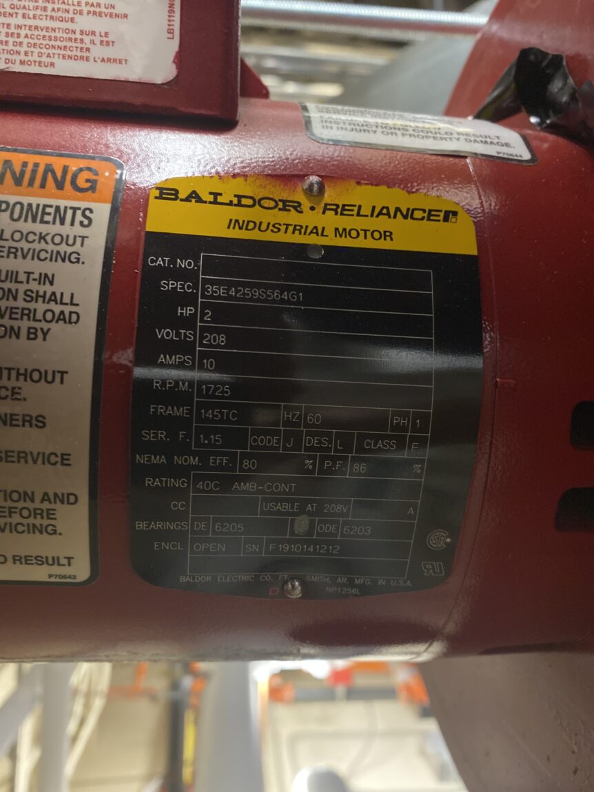 Determining Flow Rate Using Amp Readings for Centrifugal Pumps