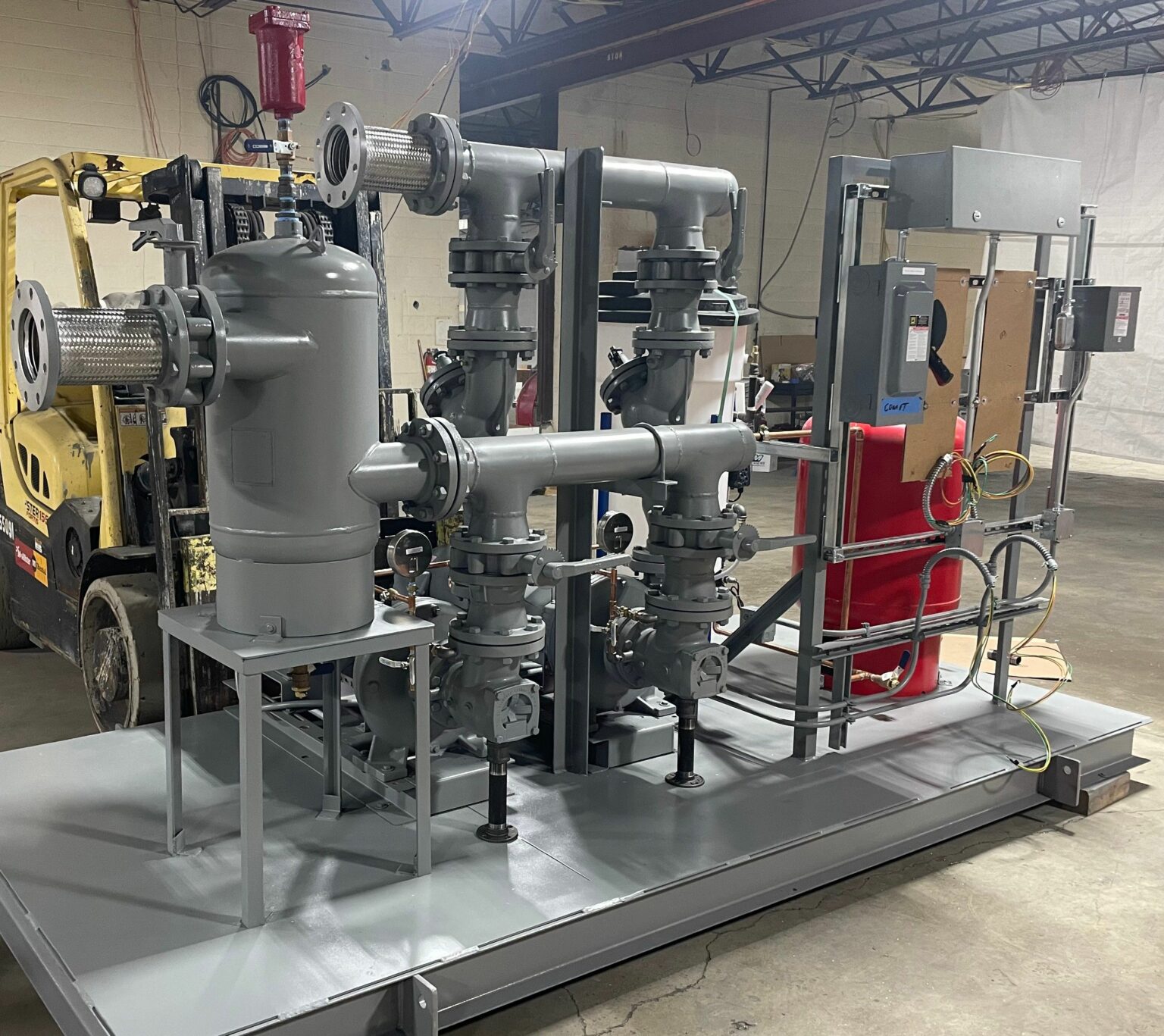 Engineers Prefer Packaged Mechanical Room Systems | Deppmann