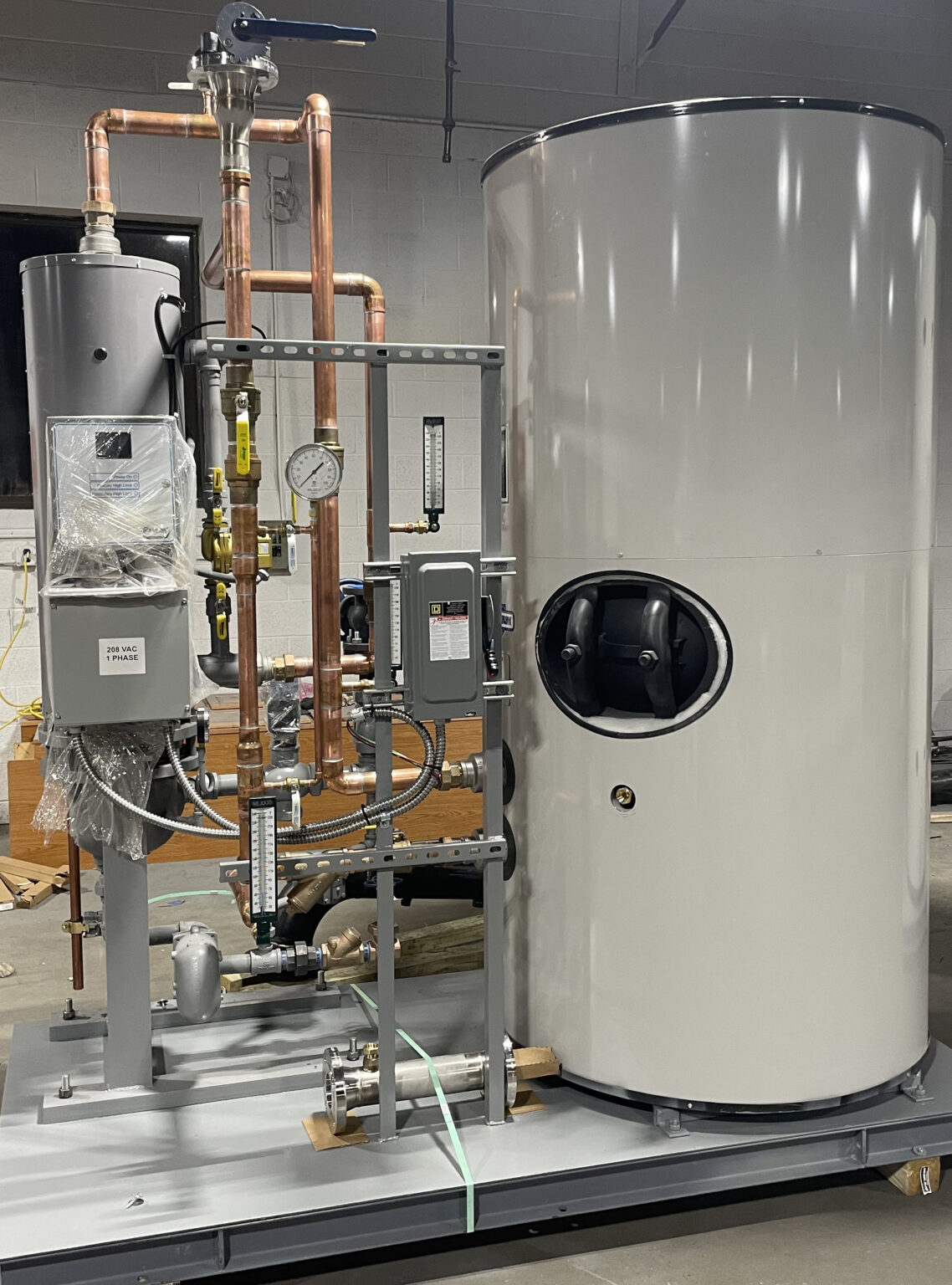 Packaged Domestic Hot Water Heating System Advantages | RLD