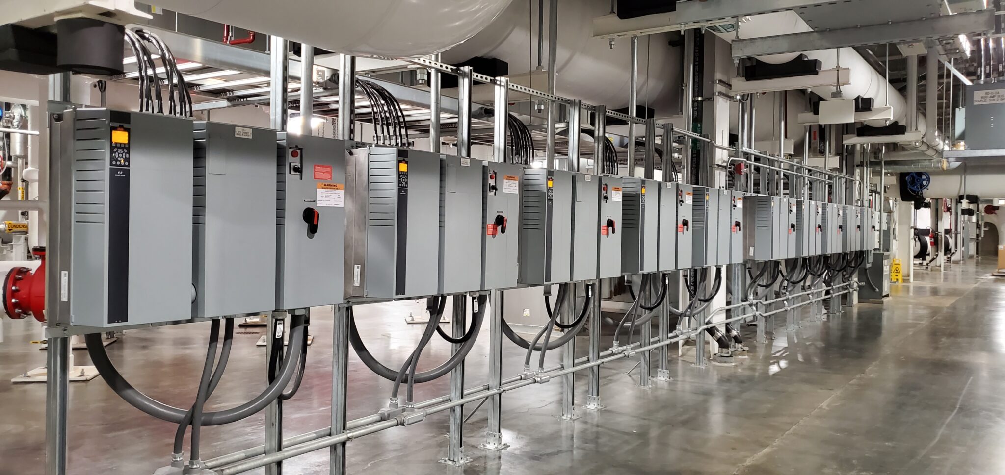 Tour of the DTE Vantage Dearborn Central Energy Plant