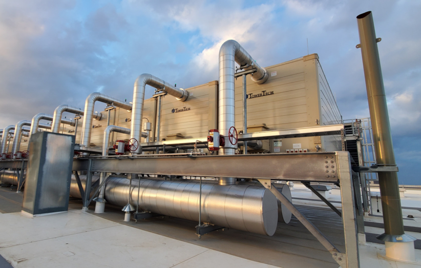 Tour of the DTE Vantage Dearborn Central Energy Plant