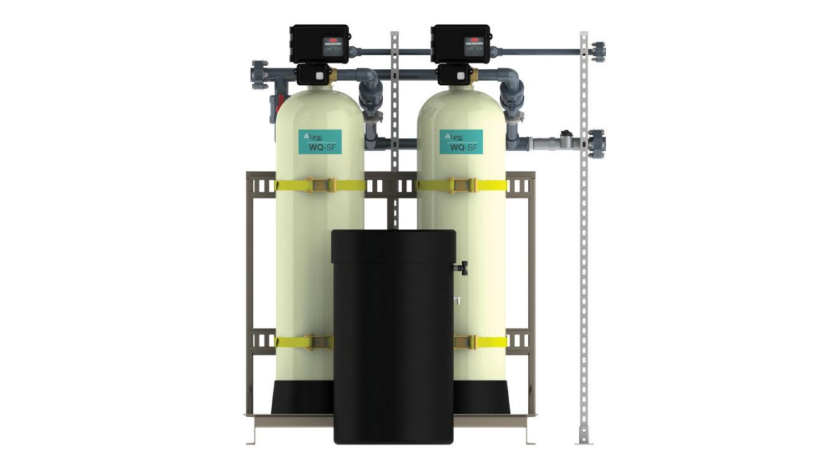 Ion Exchange Water Softener Packaged Solution | R. L. Deppmann