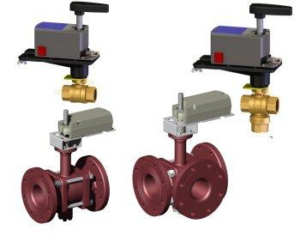 Three-way & Two-way Control Valve Basics in Hydronic Systems