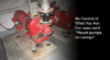Hydronic System Centrifugal Pump Trim: Inertia Bases